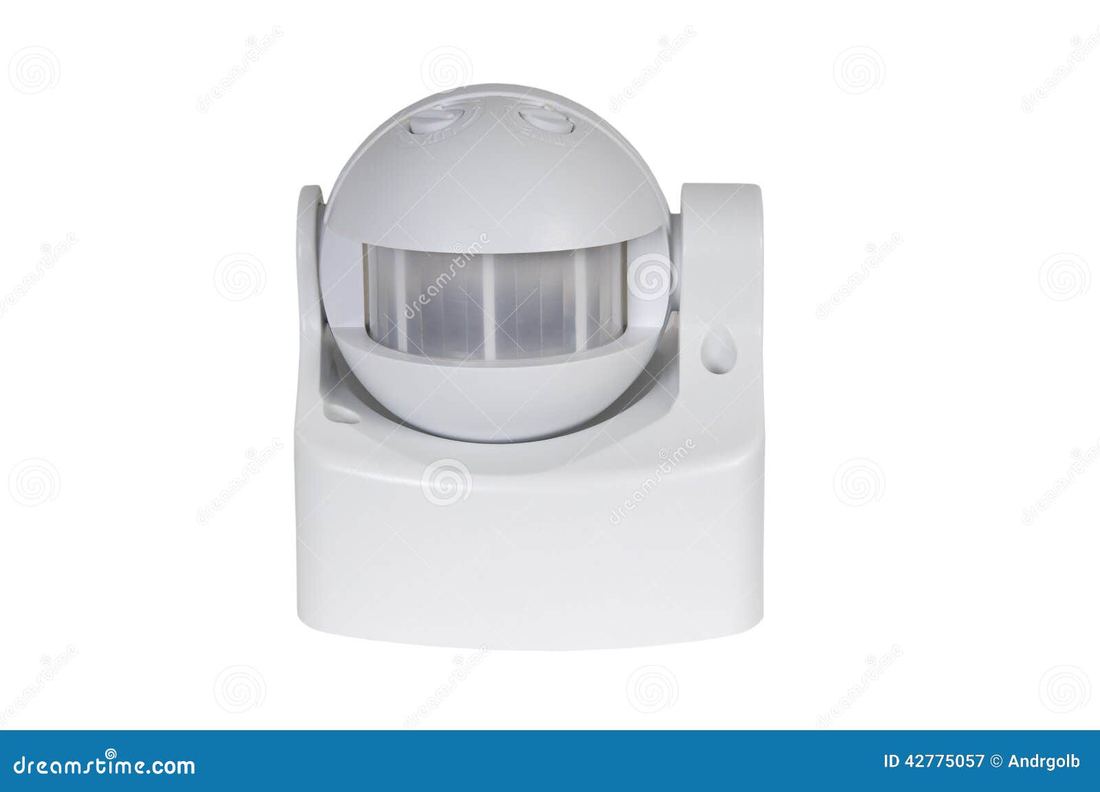 Infrared motion sensor stock image. Image of closeup - 42775057