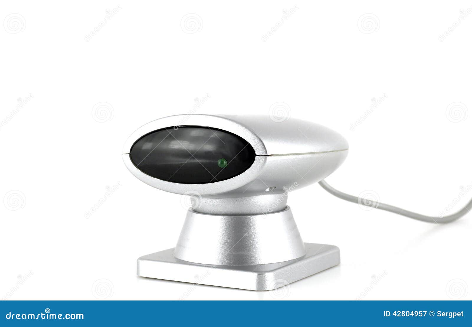 Infrared Receiver for Computer Stock Image - Image of secure, optical ...