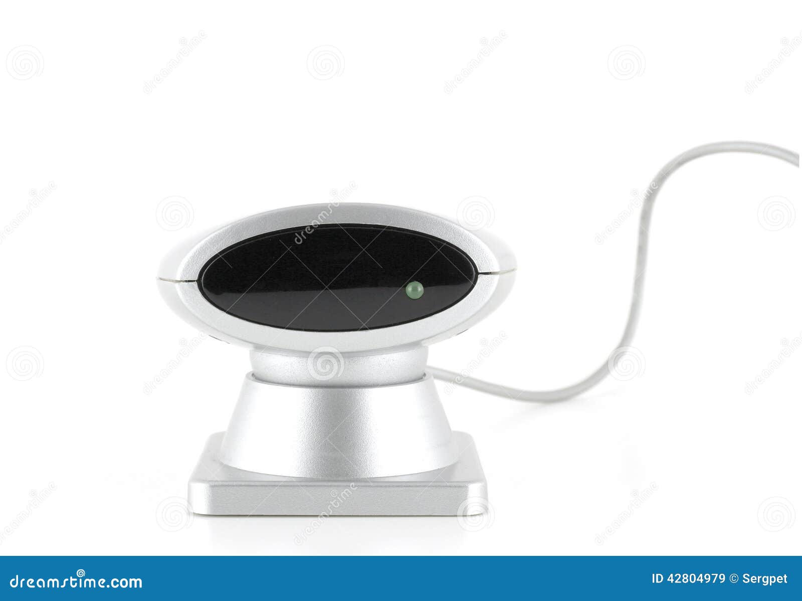 Infrared Receiver for Computer Stock Image - Image of property ...