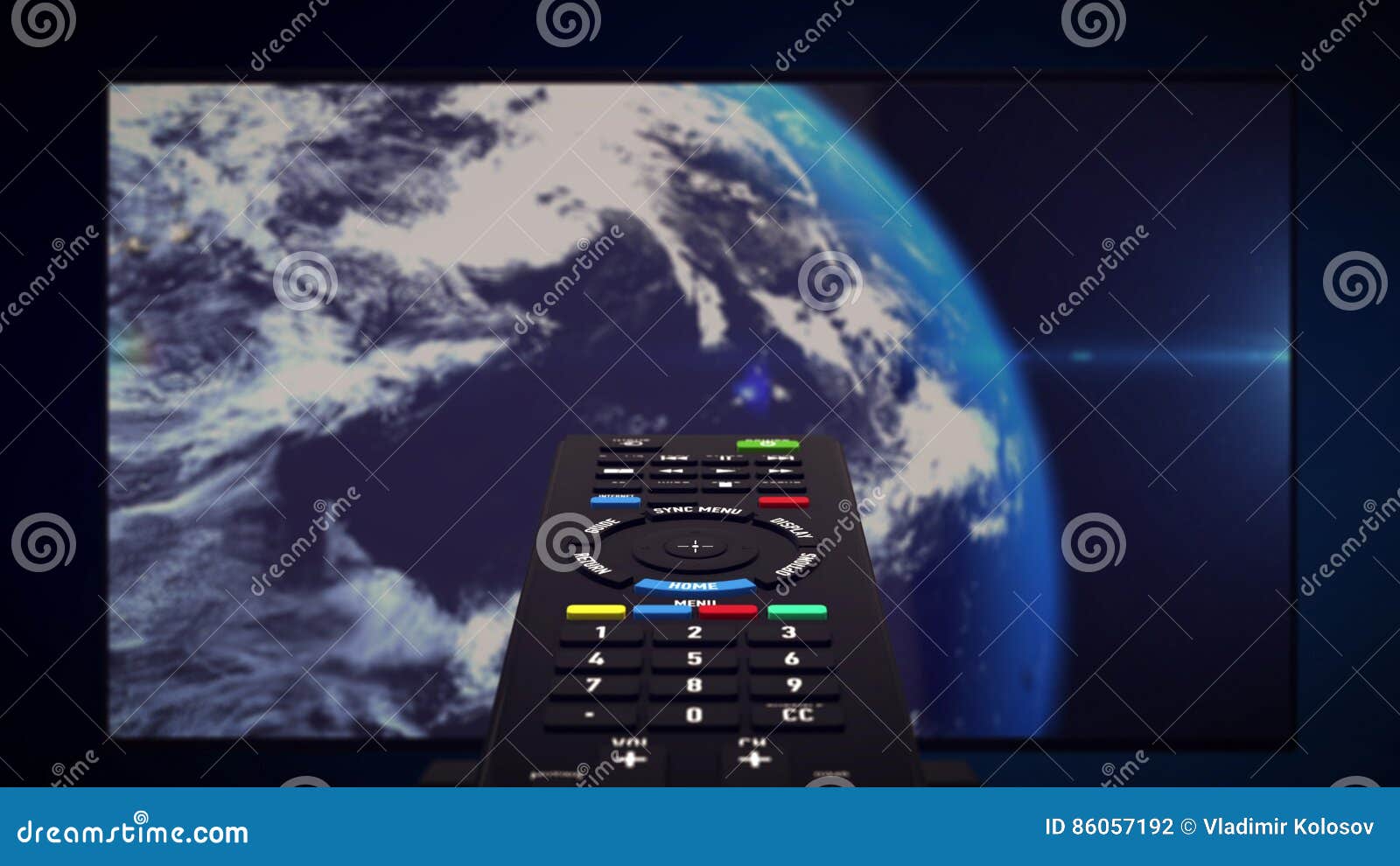 InfraRed Remote controller stock illustration. Illustration of game ...