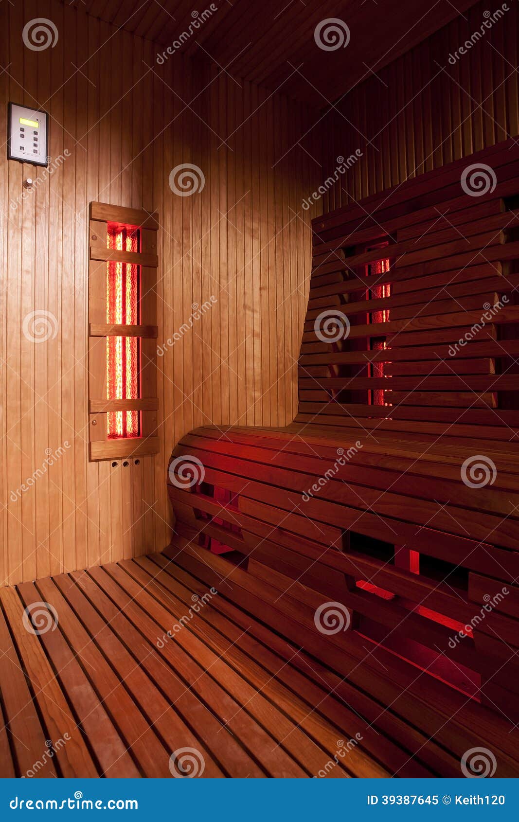 Infrared sauna cabin stock image. Image of finnish, house - 39387645