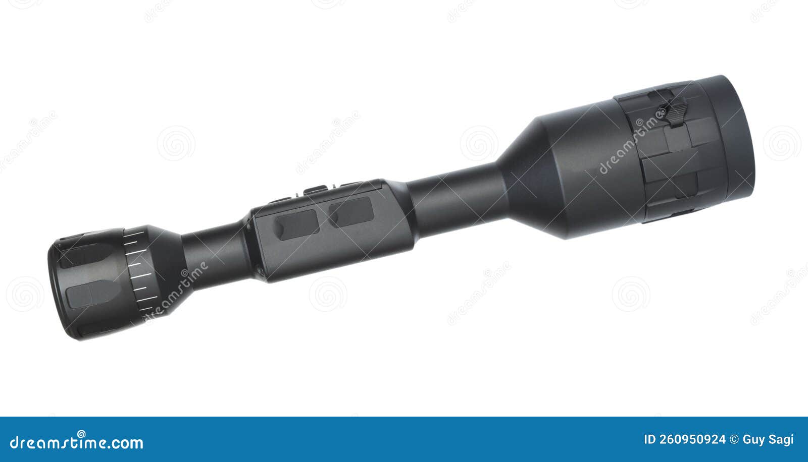 Infrared Scope Seen from the Side Stock Photo - Image of sight ...