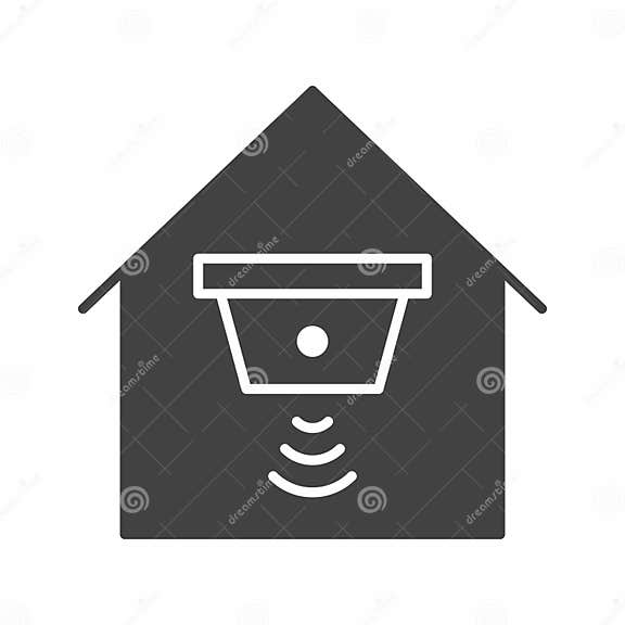 Infrared Sensor Icon Vector Image. Stock Illustration - Illustration of ...