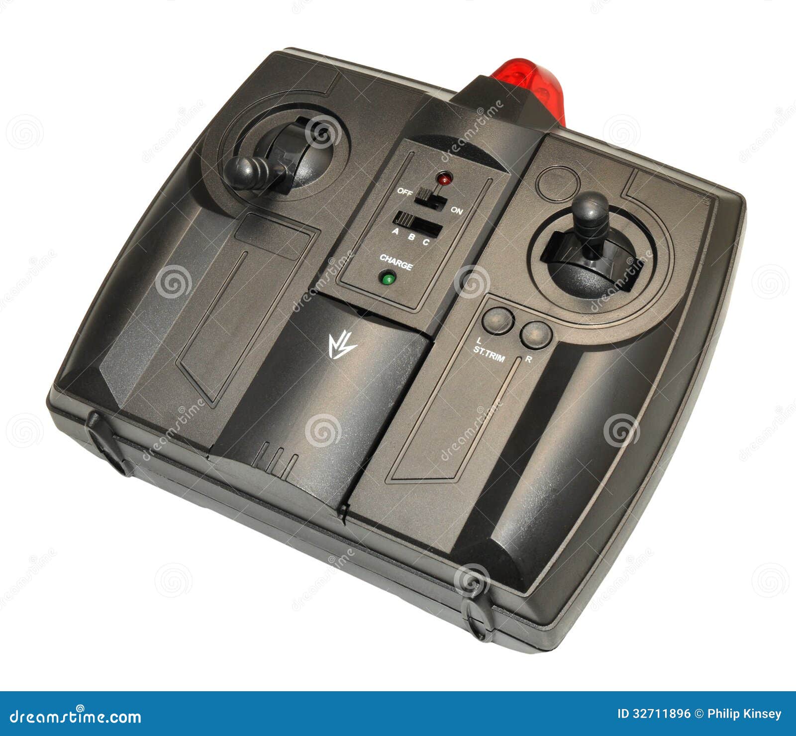 Infrared Toy Controller stock photo. Image of switch - 32711896