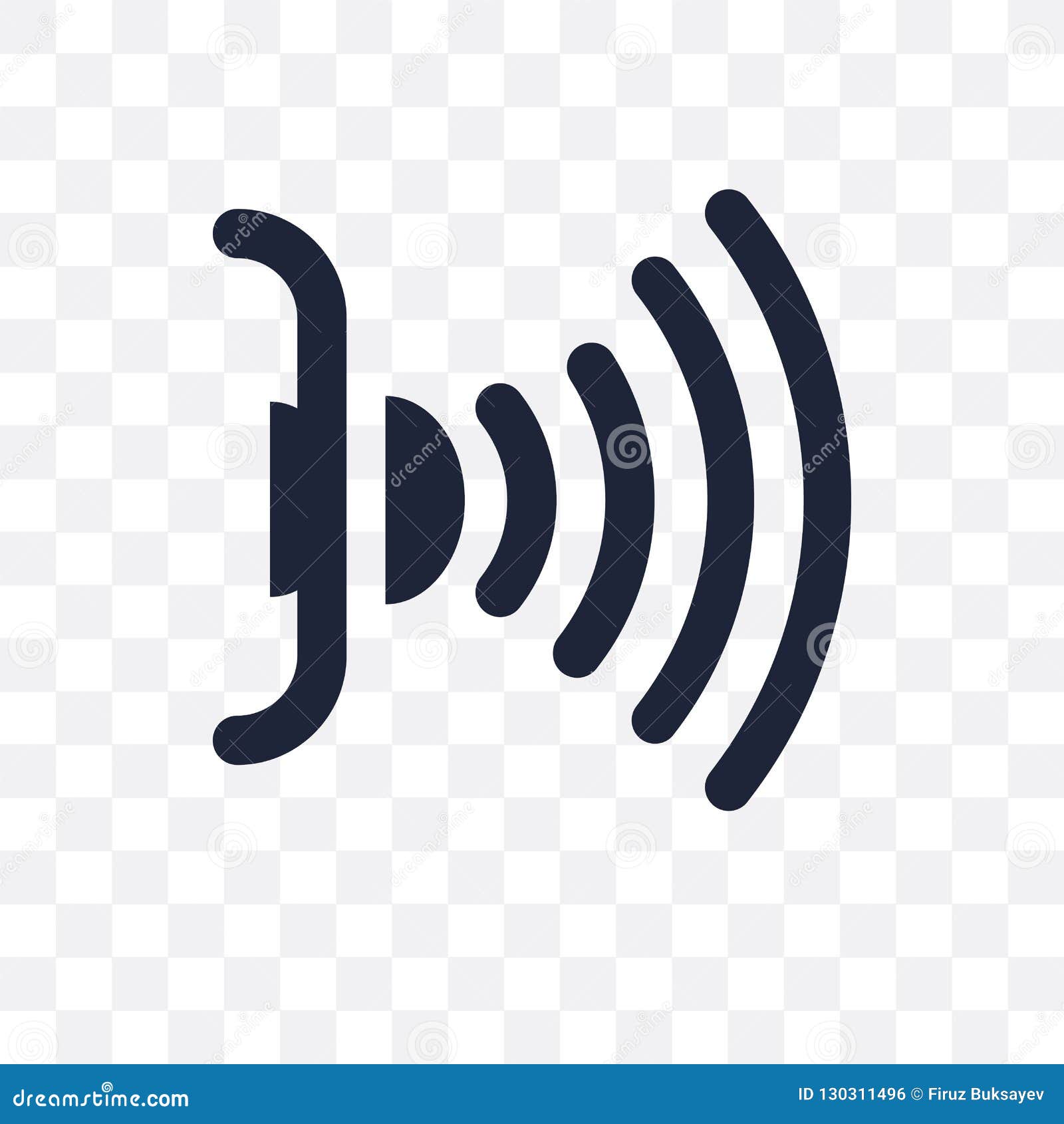 Infrared Transparent Icon. Infrared Symbol Design from Future Te Stock ...