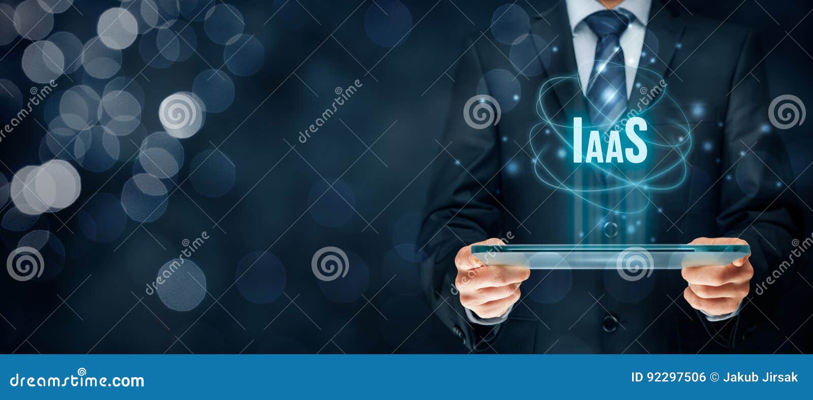 Infrastructure As a Service IaaS Stock Photo - Image of infrastructure ...