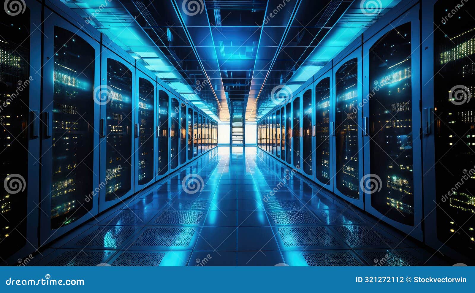 Infrastructure Cloud Based Technology Stock Illustration - Illustration ...