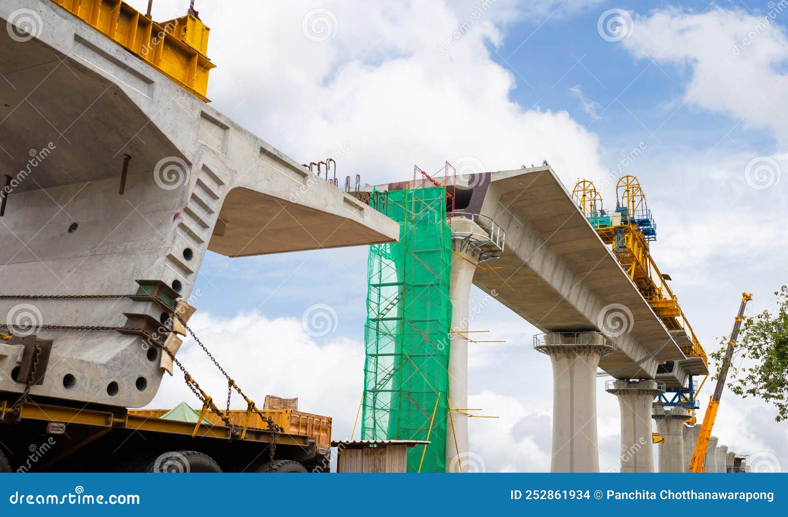 Infrastructure Construct Concepts, Construction of a Mass Transit Train ...