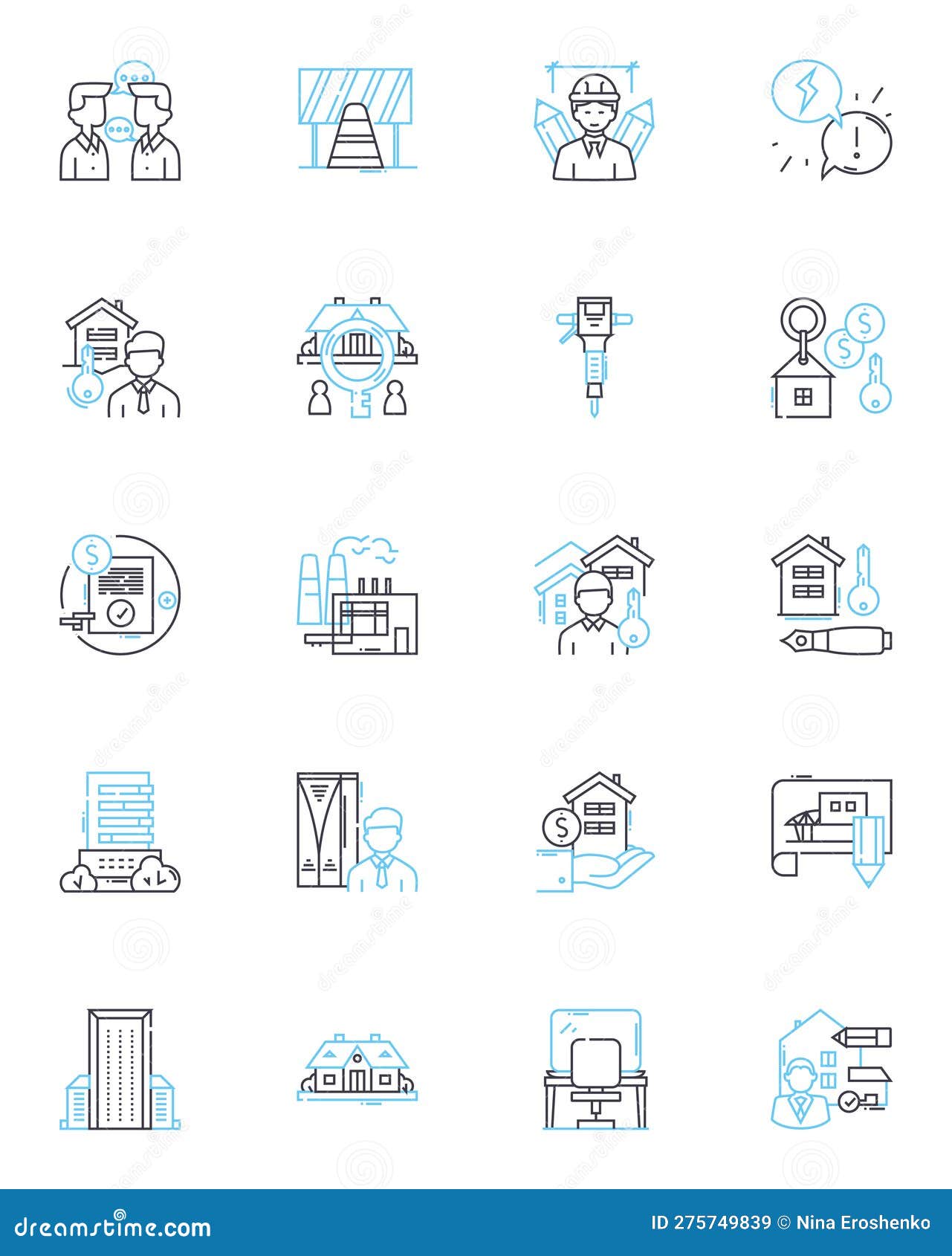 Web Creation Linear Icons Set. Design, Development, HTML, CSS ... Web Creation Linear Icons Set. Design, Development, HTML, CSS ...