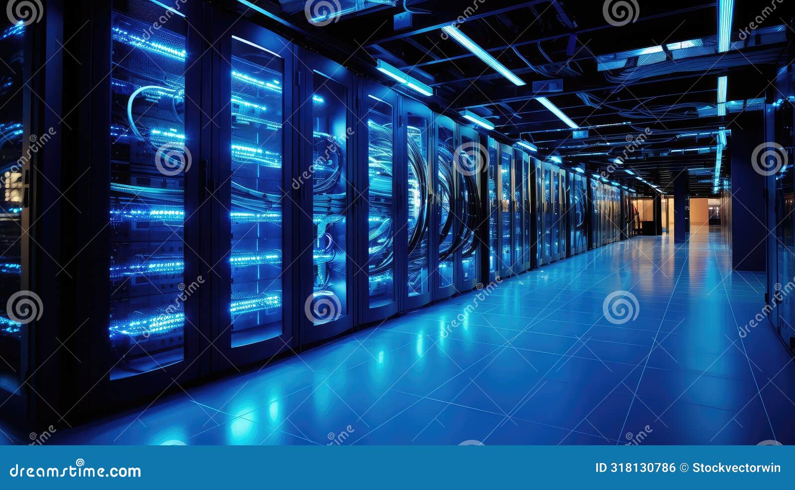 Data Cabling Installation Royalty-Free Cartoon | CartoonDealer.com ...