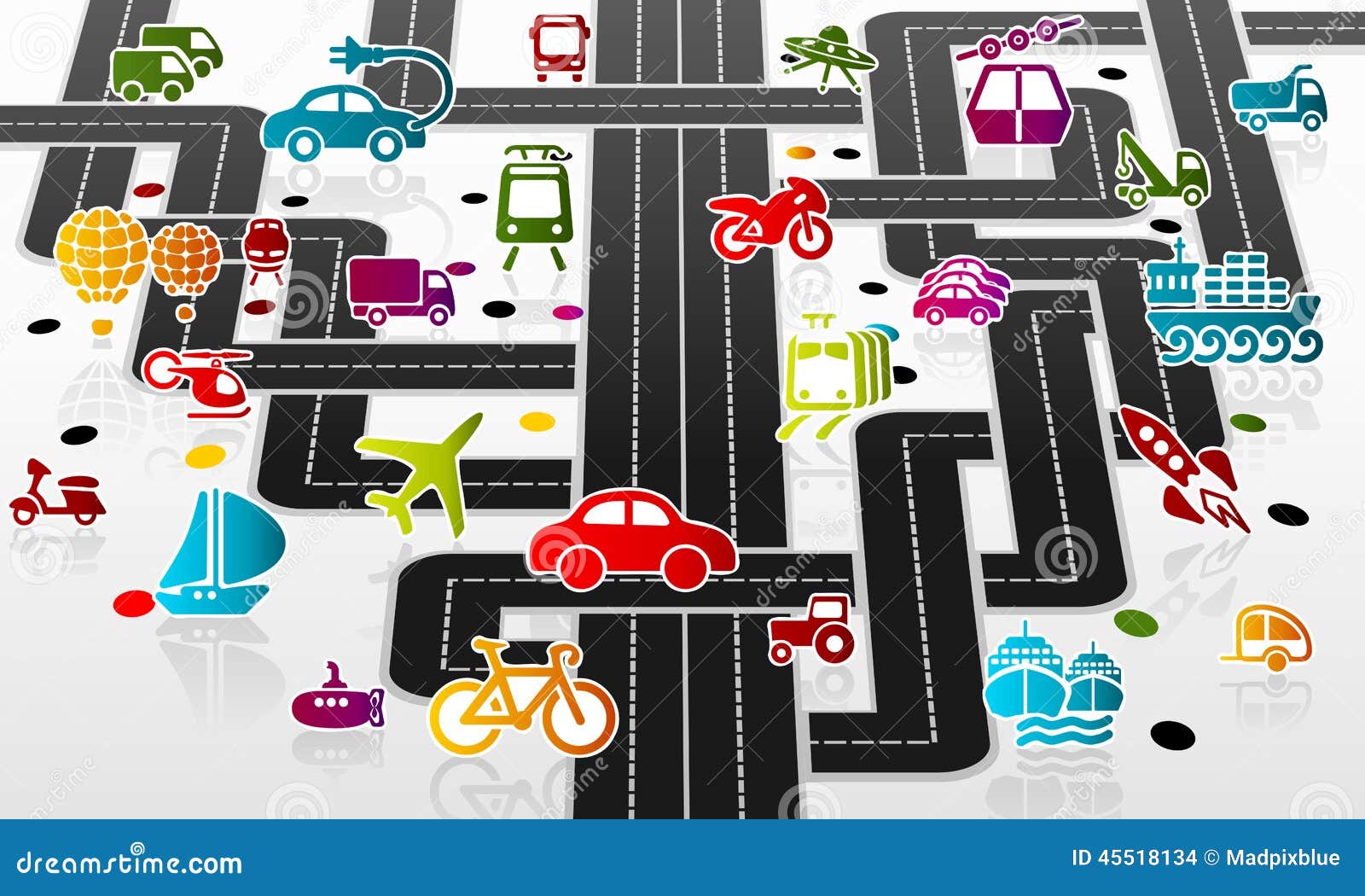 Infrastructure Stock Illustrations, Vecteurs, & Clipart – (54,934 Stock ...