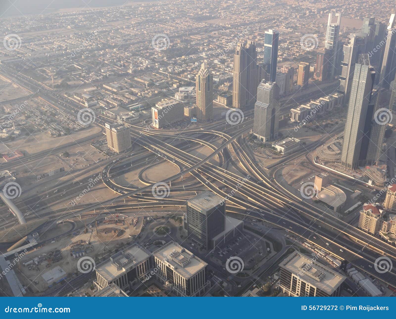 Infrastructure, Dubai stock photo. Image of khalifa, emirates - 56729272