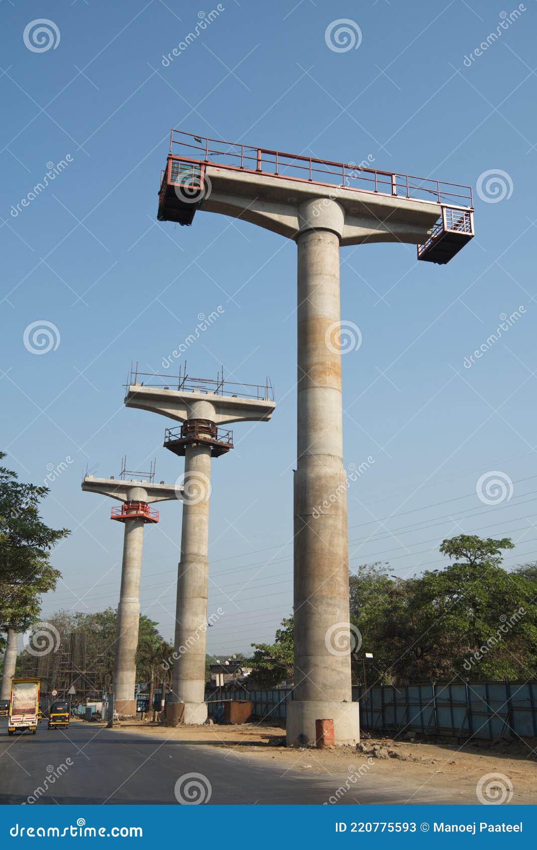 Infrastructure - Flyovers Construction Editorial Stock Photo - Image of ...