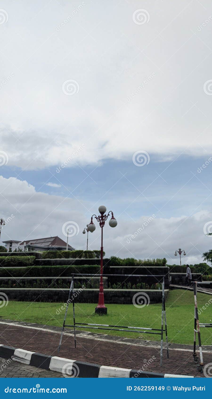 Infrastructure of Gadjah Mada University. Stock Image - Image of ...