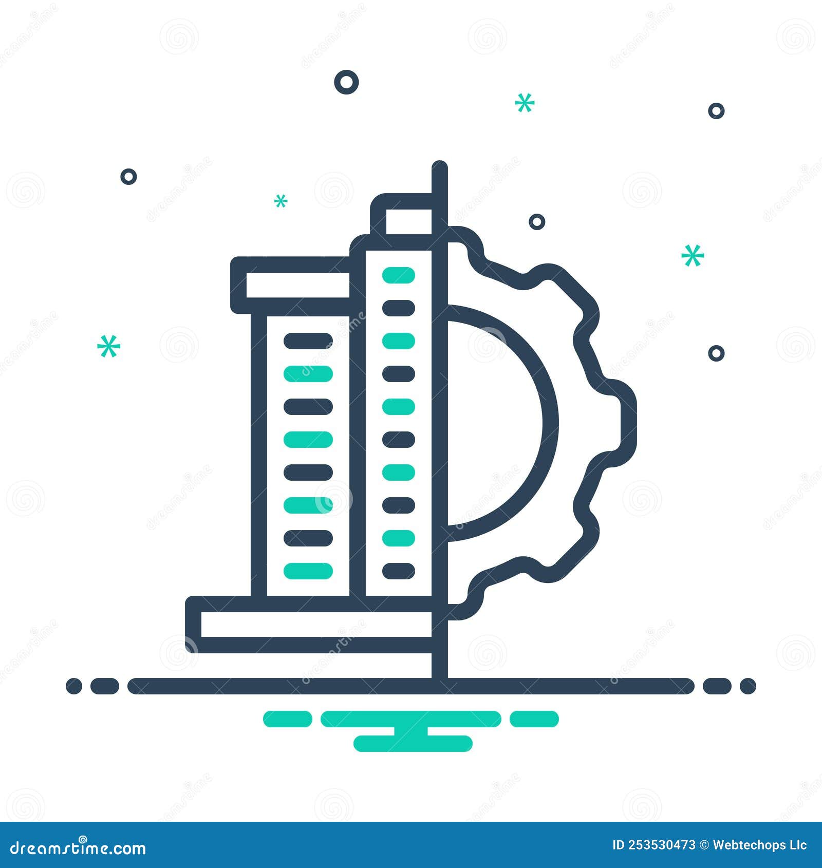 Industry Framework Line Icons Collection. Regulation, Structure ... Industry Framework Line Icons Collection. Regulation, Structure ...
