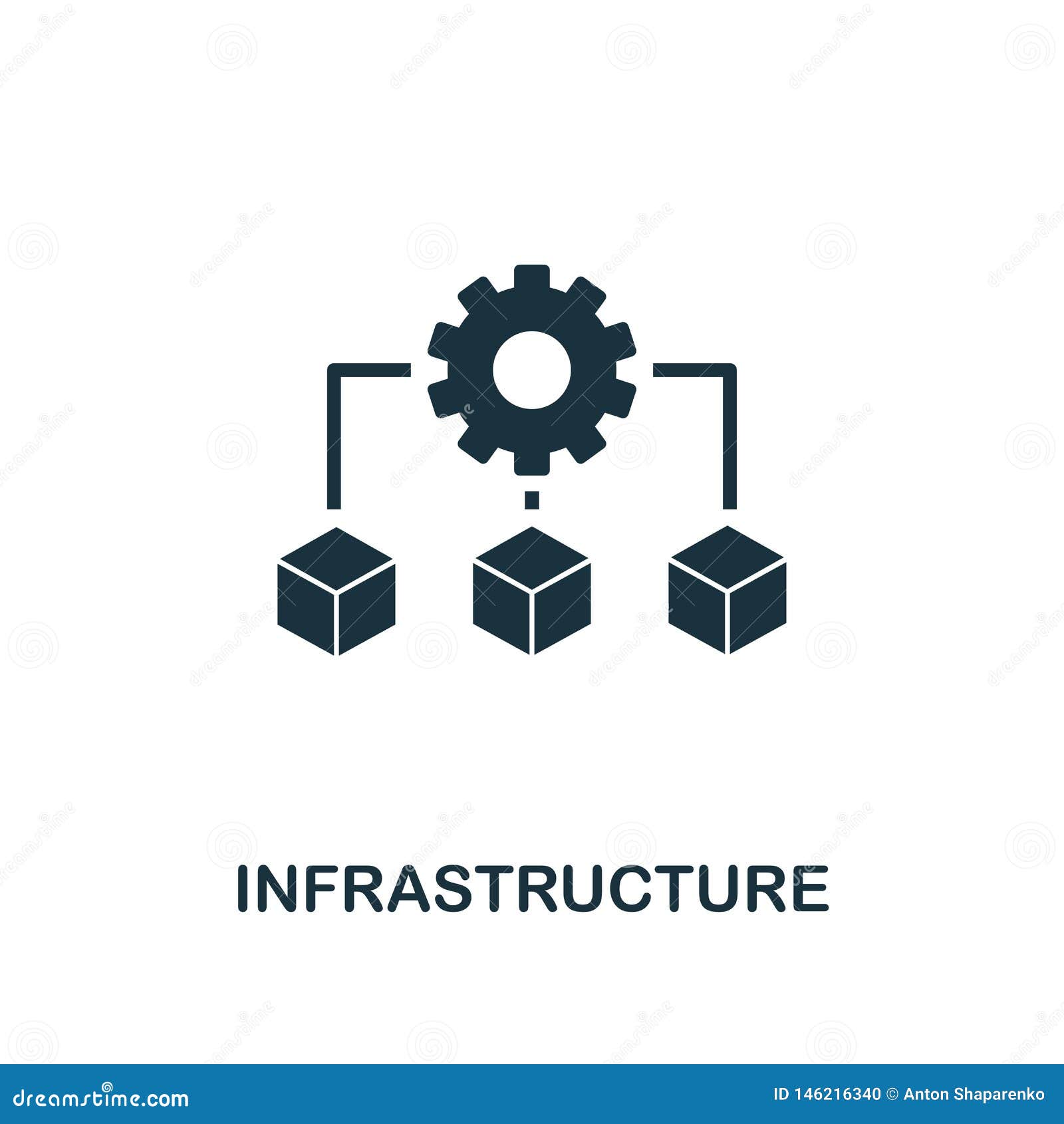 Infrastructure Icon. Creative Element Design from Community Icons ...