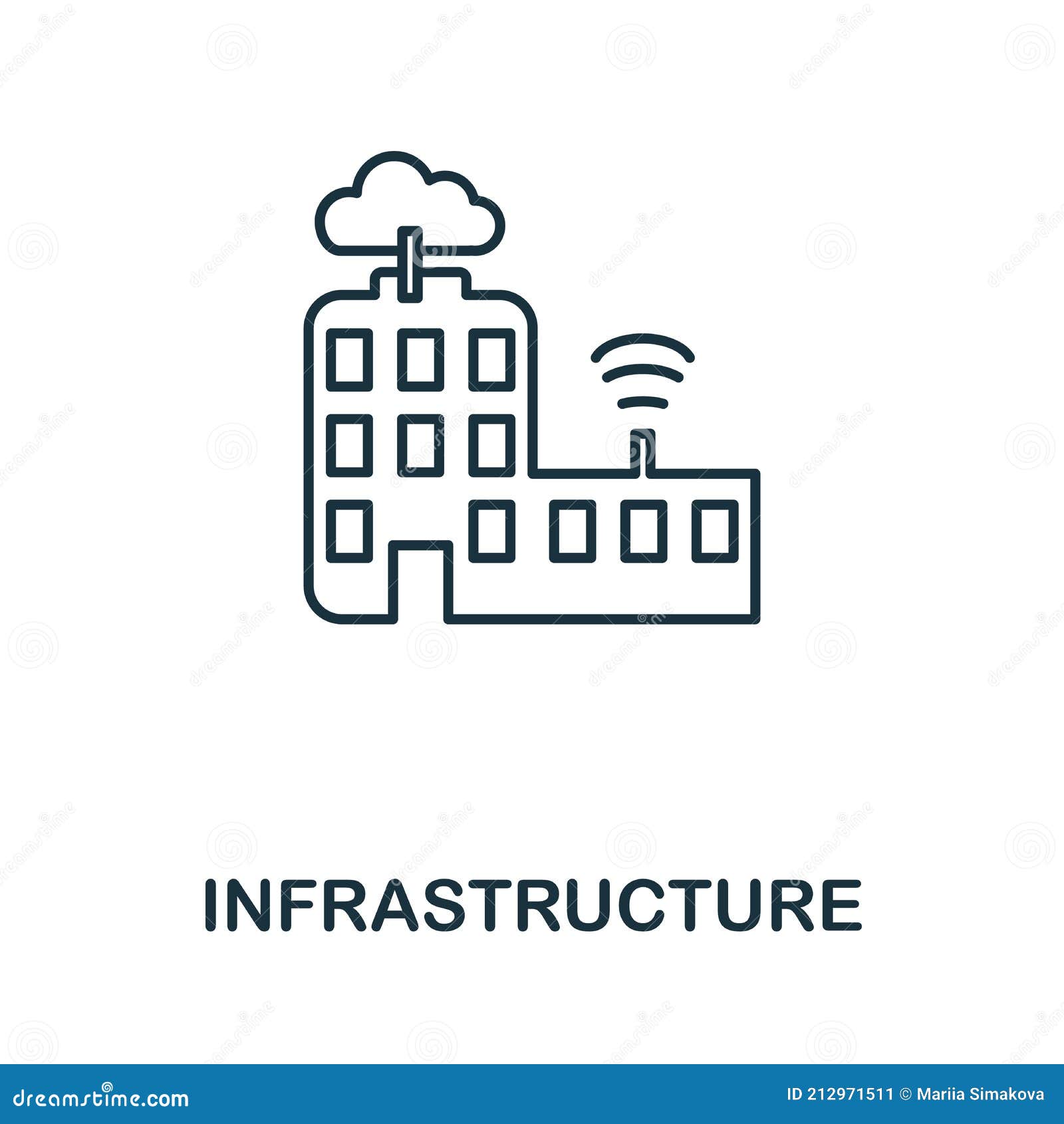 Infrastructure Icon. Simple Element from Team Building Collection ... Infrastructure Icon. Simple Element from Team Building Collection ...