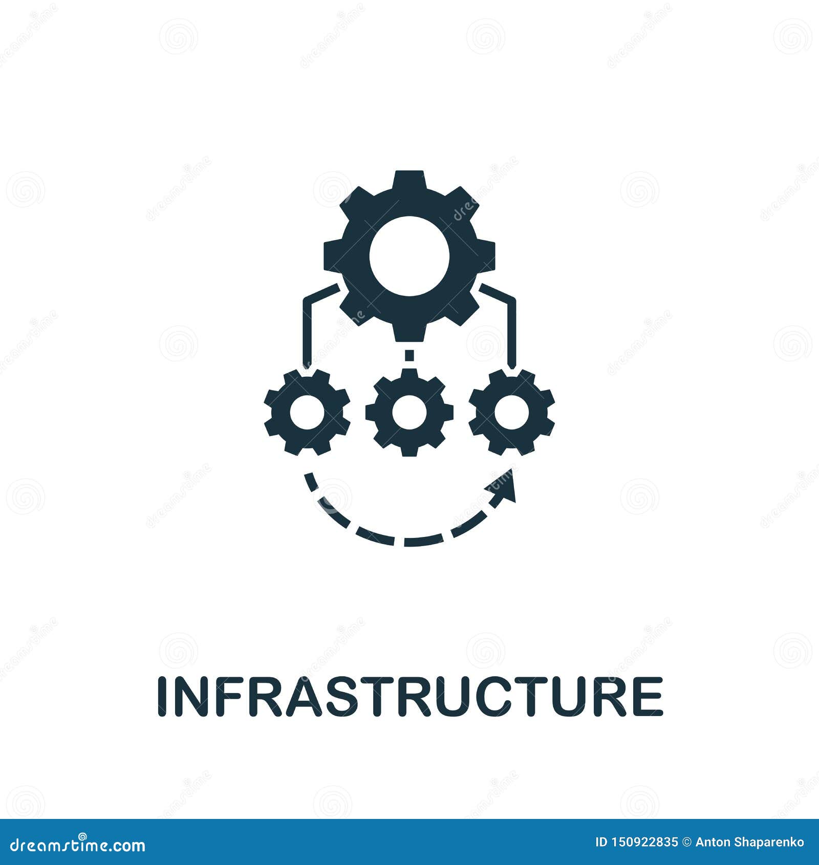 Infrastructure Icon Symbol. Creative Sign From Quality Control Icons ...