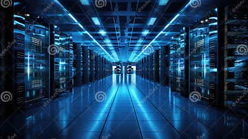 Infrastructure Information Technology Value Stock Illustration ...