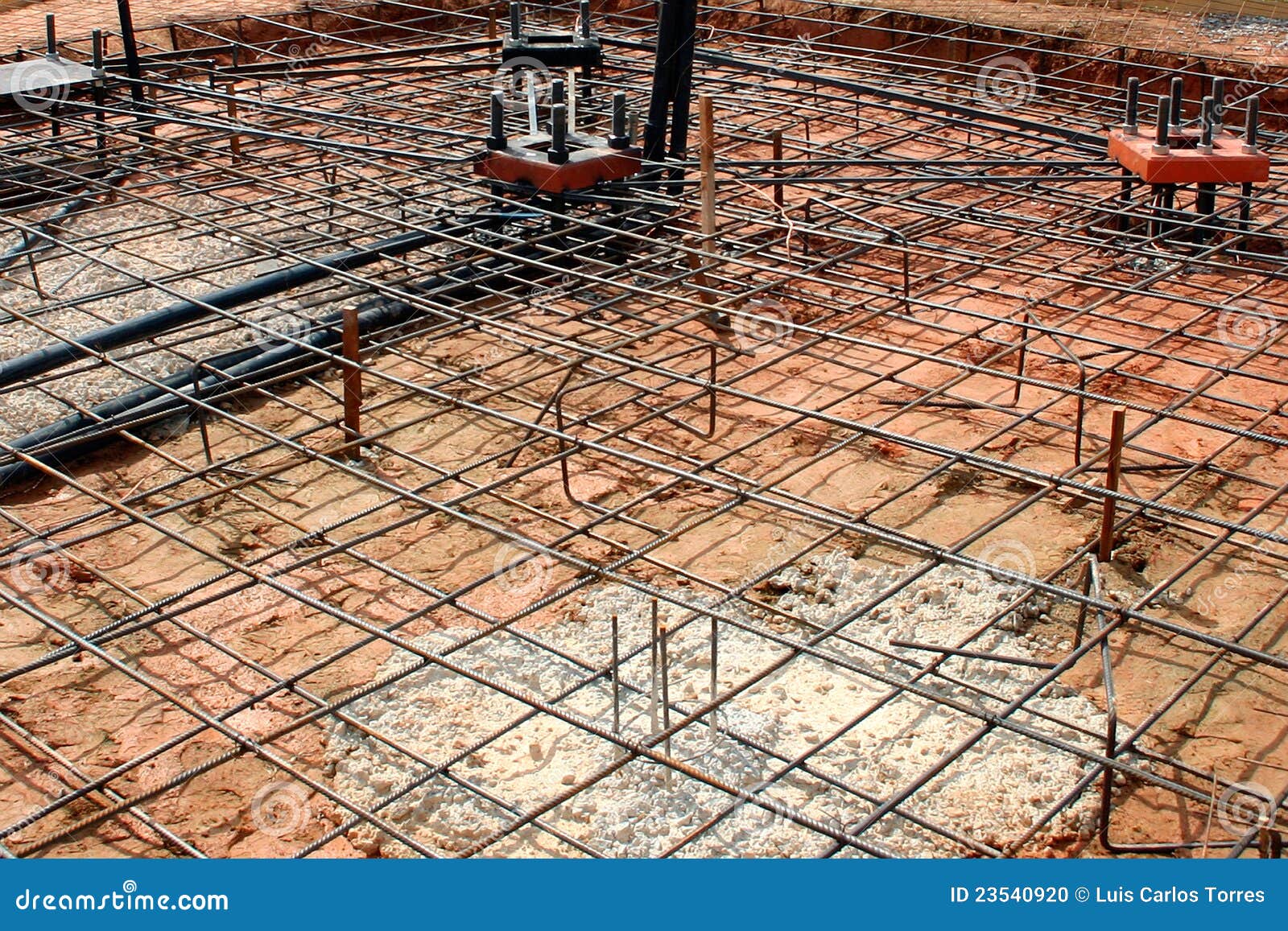 Infrastructure - Steel and Iron Stock Photo - Image of hole, steel ...