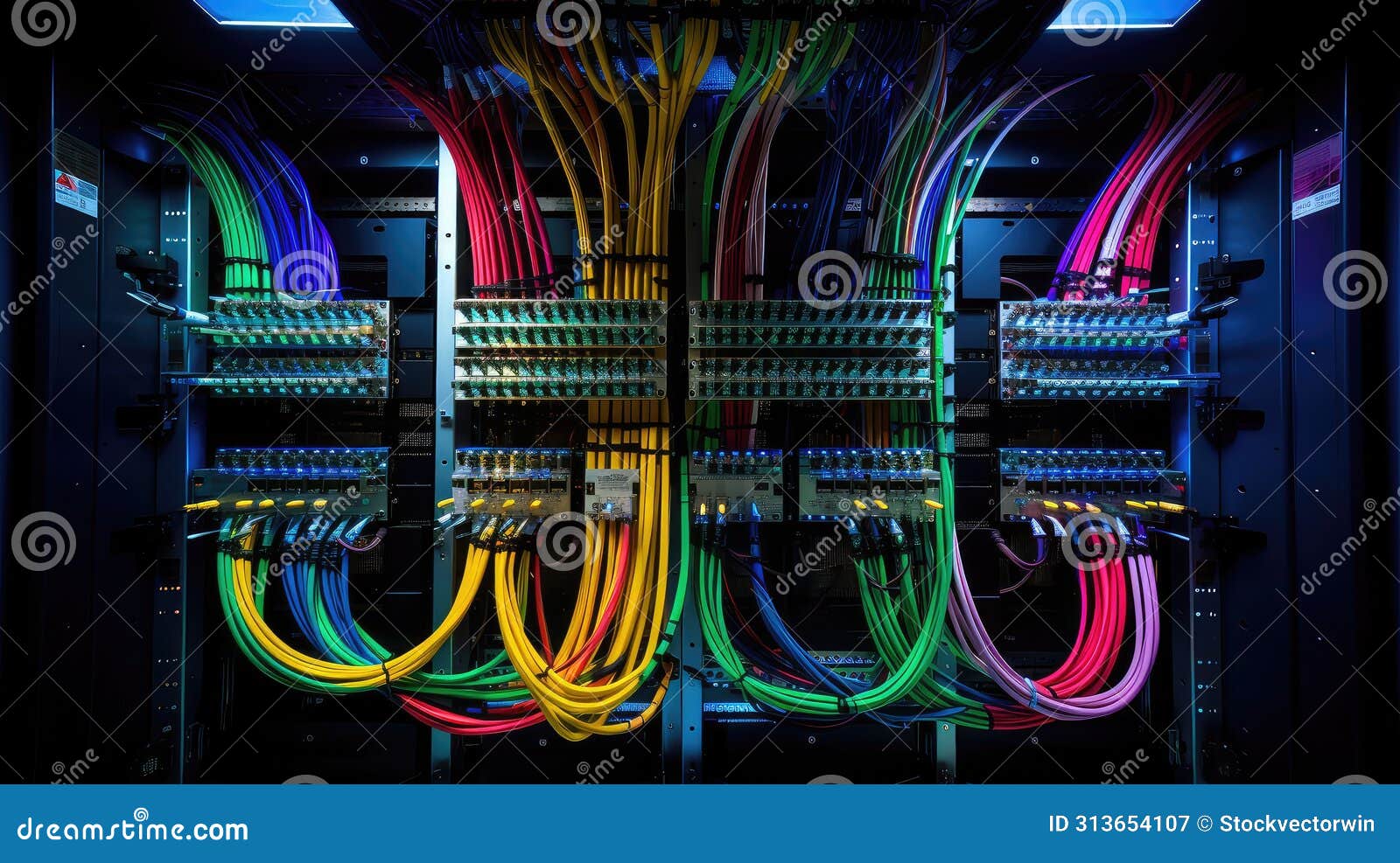 Management Cabling Royalty-Free Illustration | CartoonDealer.com #313811196 Management Cabling Royalty-Free Illustration | CartoonDealer.com #313811196