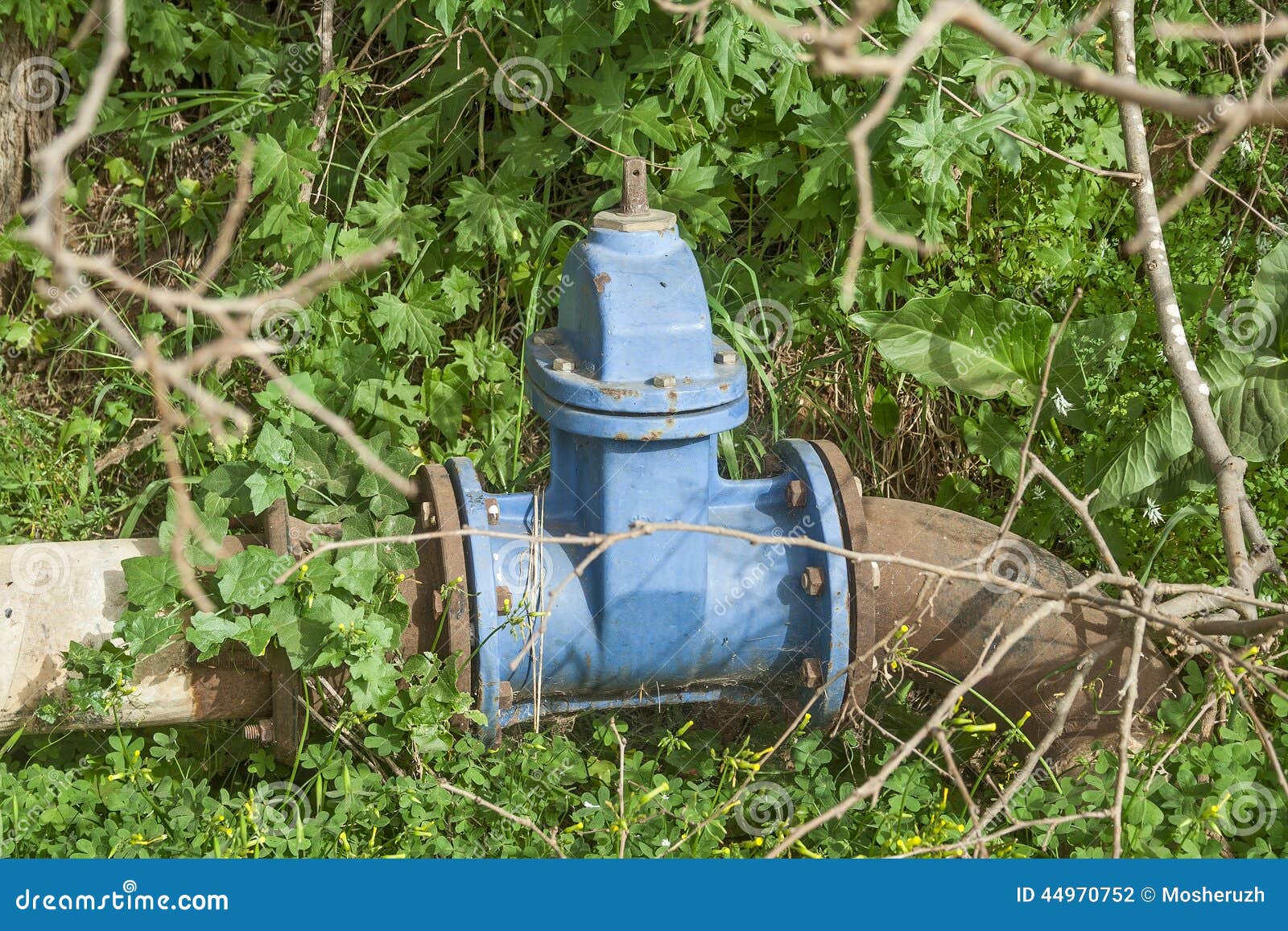 Infrastructure Supply Water. Stock Photo - Image of system, round: 44970752