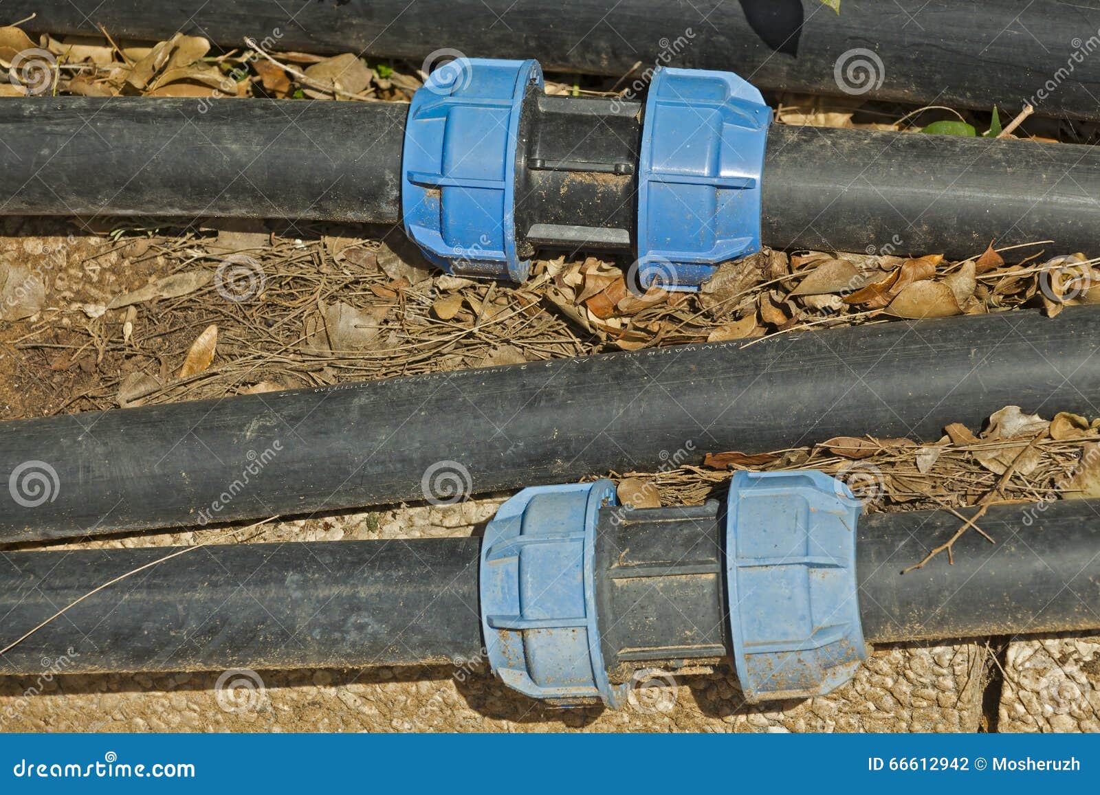 Infrastructure Supply Water. Stock Photo - Image of detail, industrial ...