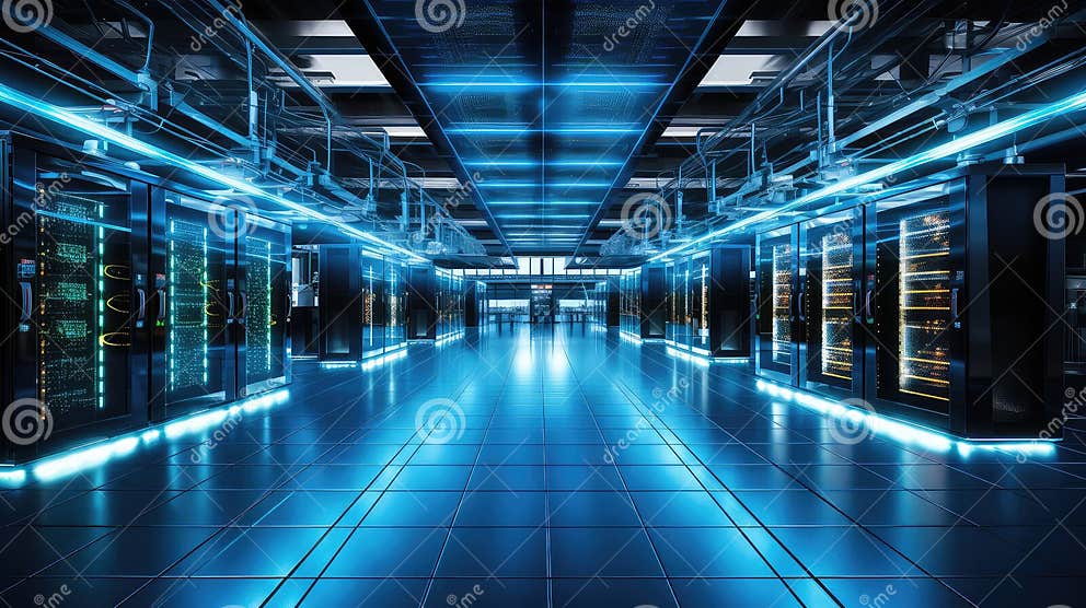 Infrastructure Technology Architecture Stock Illustration - Illustration of virtualization ...