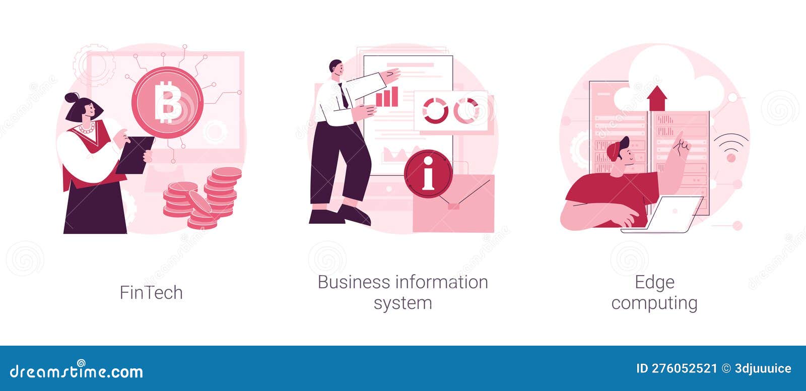 It Infrastructure and Technology Integration Abstract Concept Vector ...