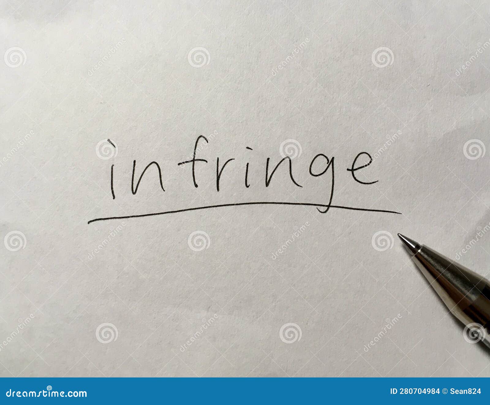 Infringe stock photo. Image of text, symbol, word, sign - 280704984