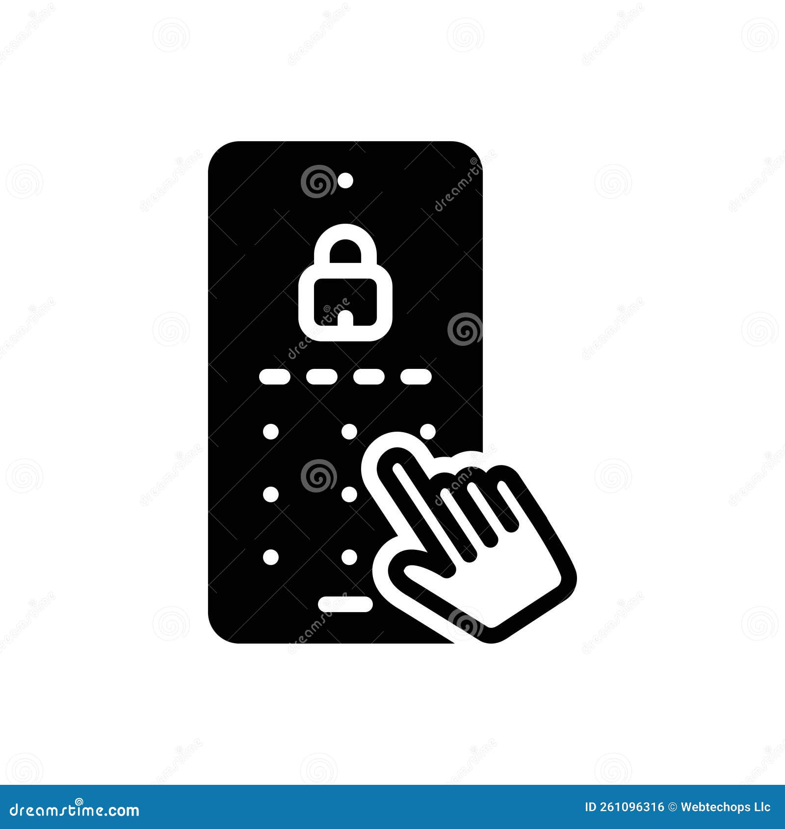 Black Solid Icon for Infringement, Violation and Breach Stock Vector ...