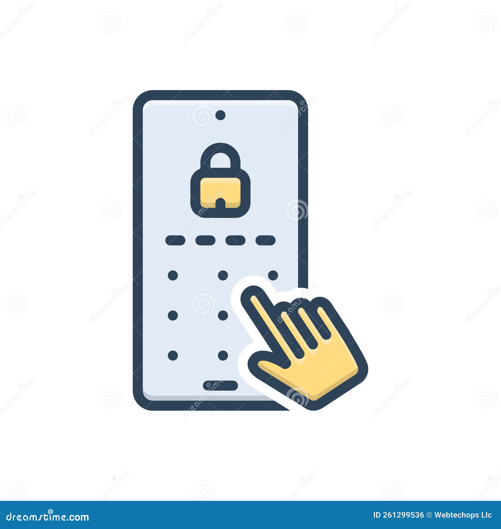 Color Illustration Icon for Infringement, Violation and Breach Stock ...