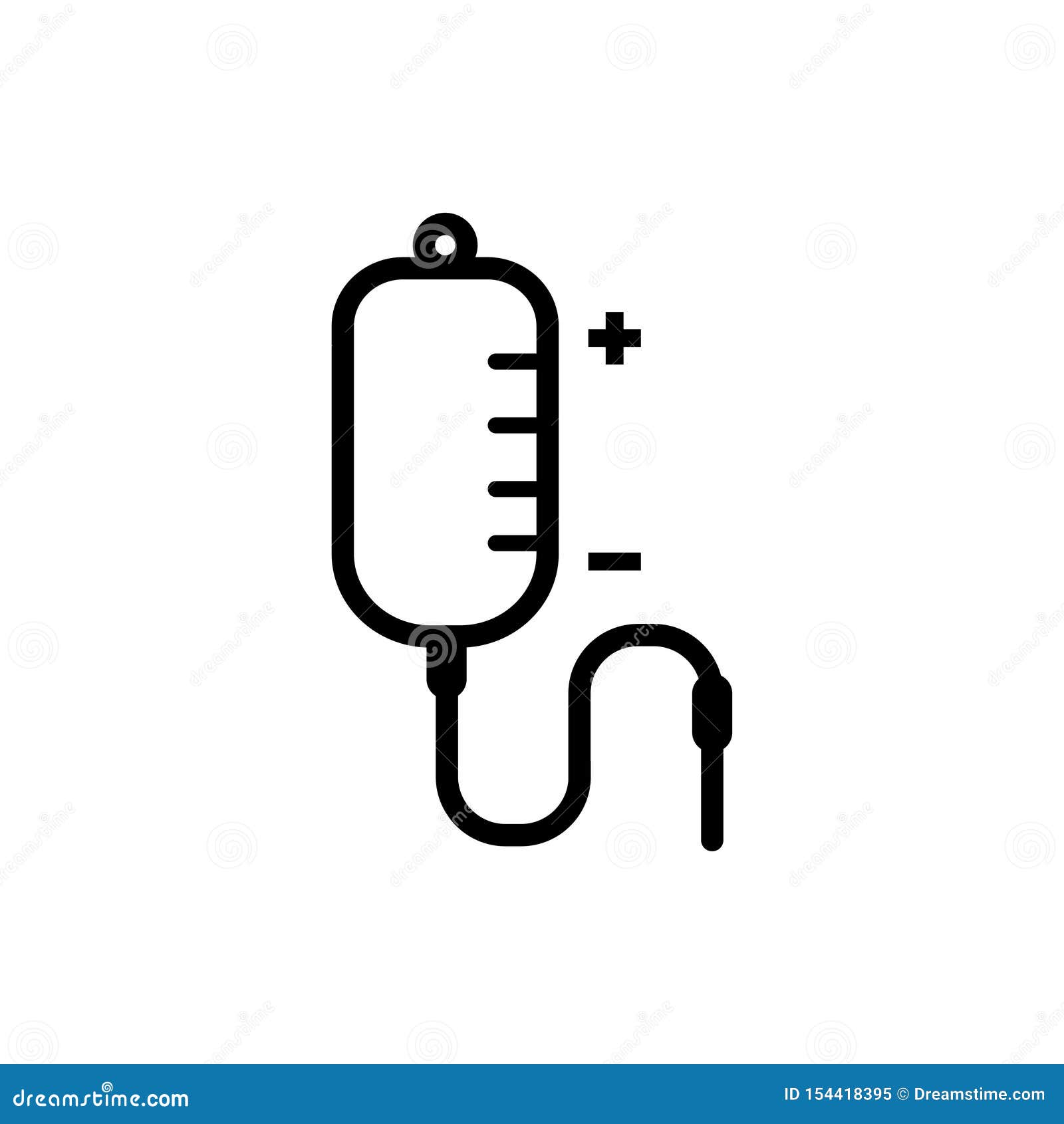 Infus stock illustration. Illustration of medication - 154418395