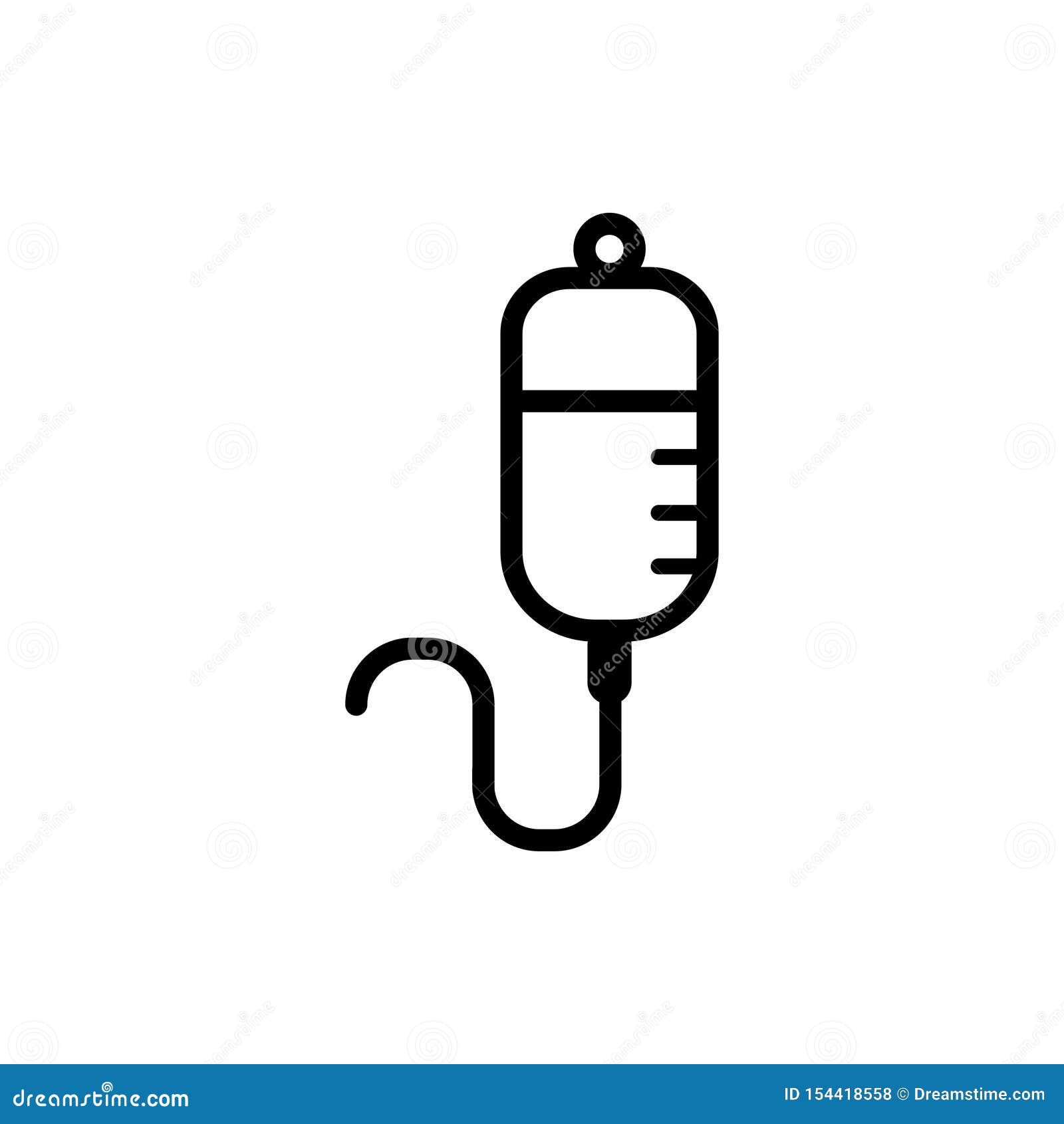 Infus icon stock illustration. Illustration of treatment - 154418558