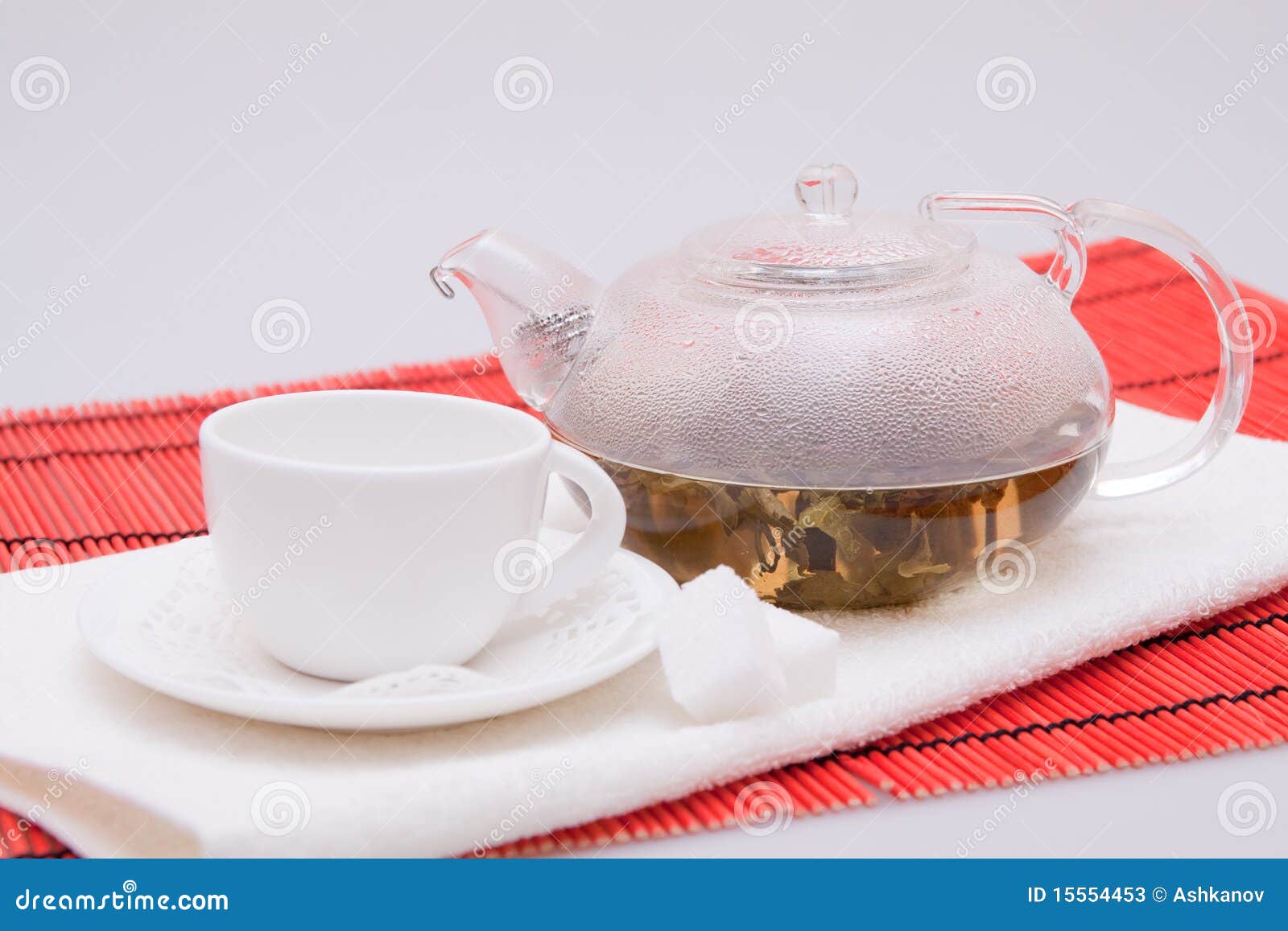 Infuse Green Tea stock image. Image of teapot, full, afternoon - 15554453