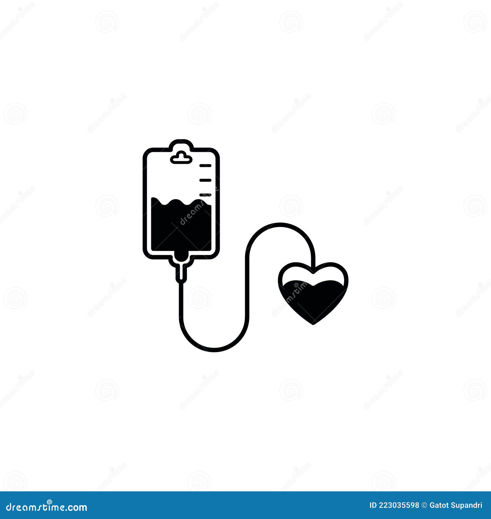 Infuse and Heart Icon Vector Logo Design Template Stock Vector ...