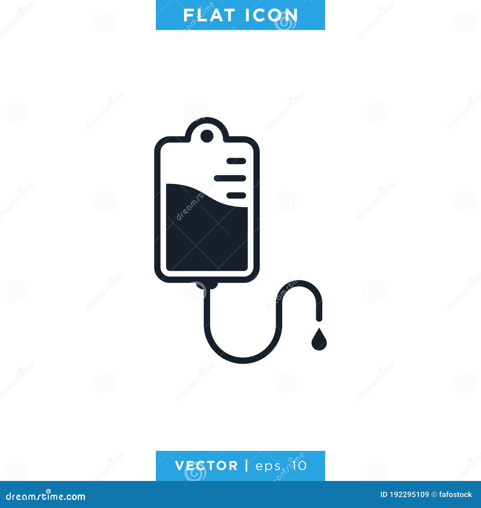 Infuse Icon Vector Design Template. Stock Vector - Illustration of ...