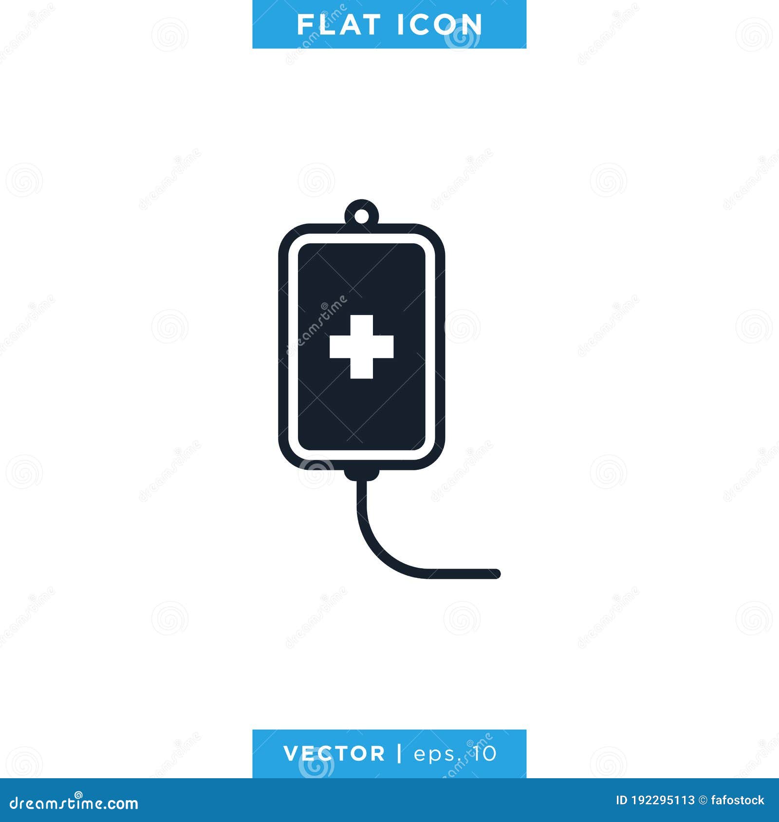 Infuse Icon Vector Design Template. Stock Vector - Illustration of ...