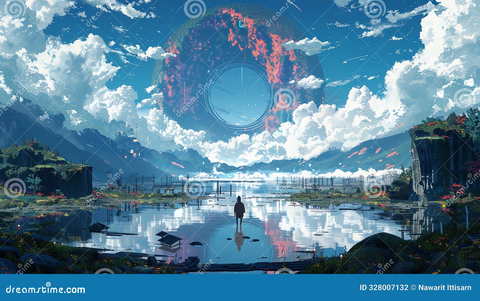 Infuse the Unexpected with a Mix of Pixel Art and Distorted Camera ...