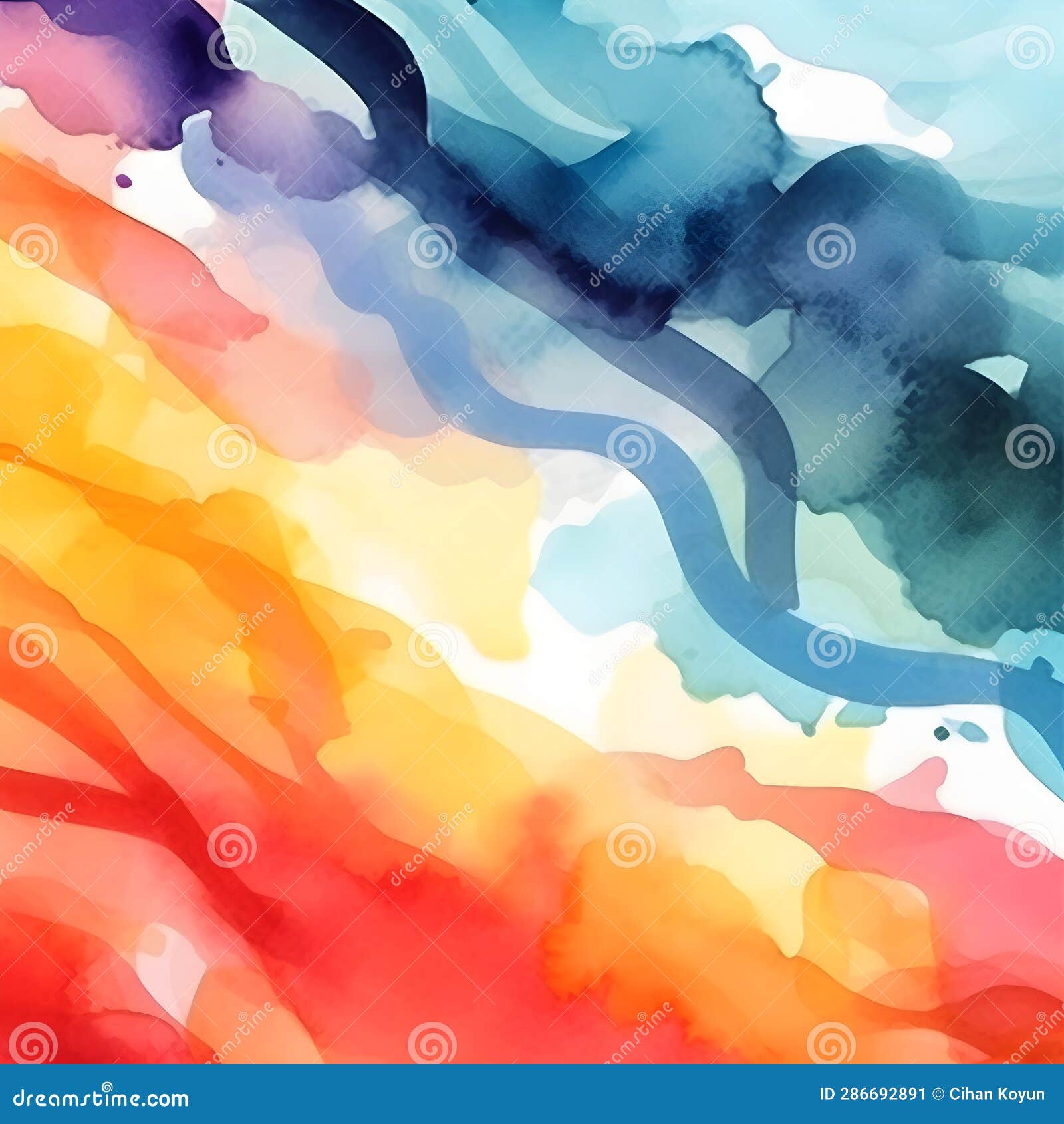 Infuse Your Desktop with Creativity Using Watercolor Brush Stroke ...