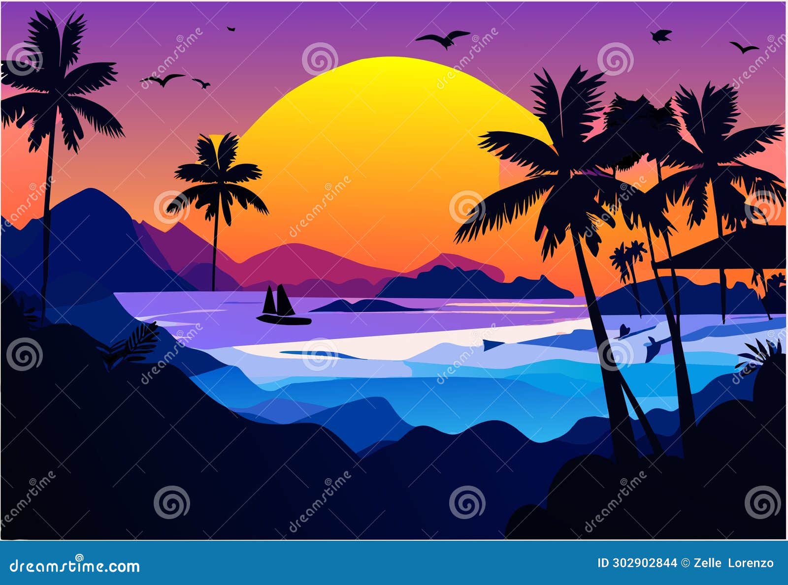 Vector Wanderlust: Explore with Travel-themed Illustrations on ...