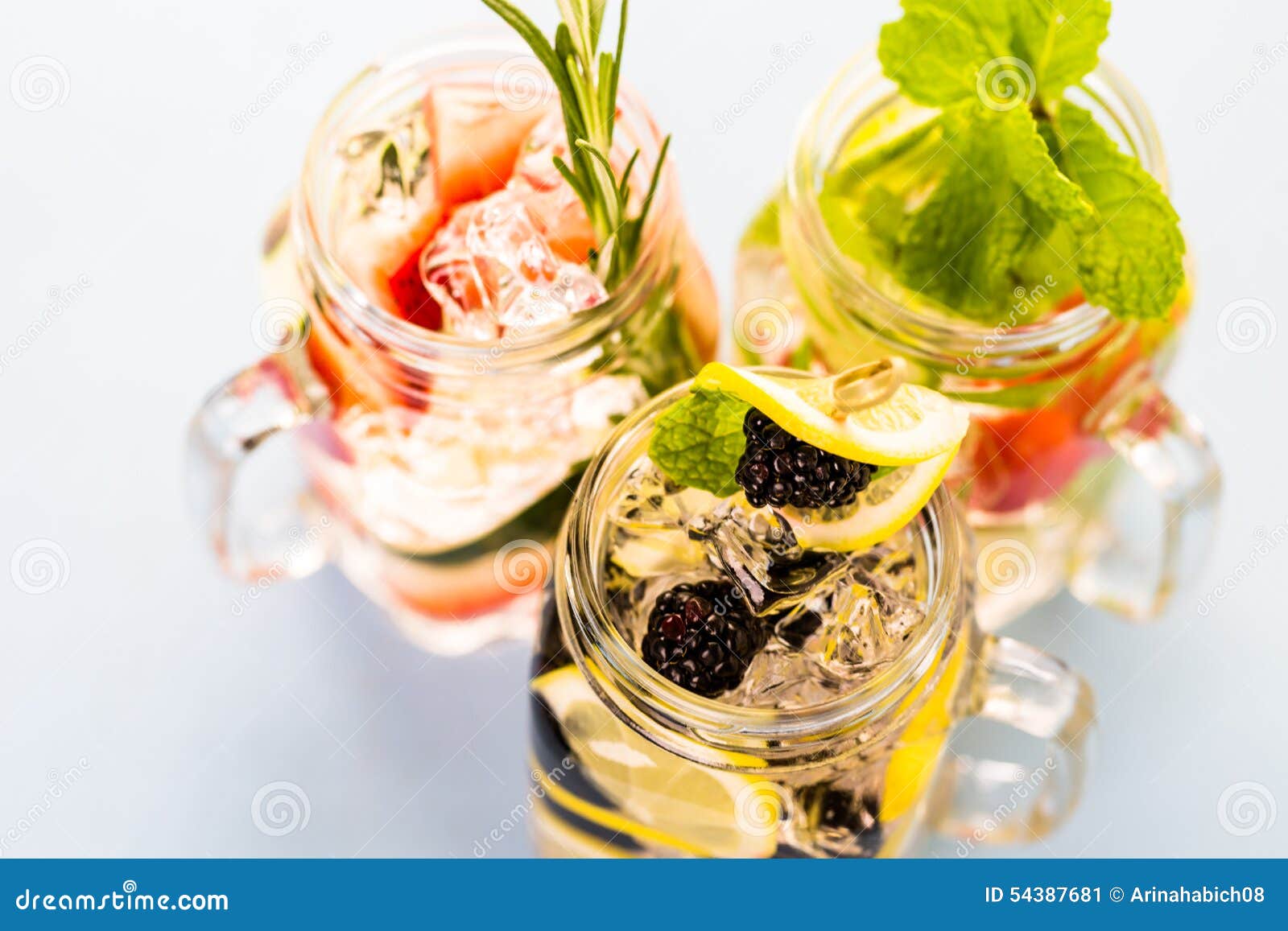 Infused water stock image. Image of genus, drink, drinks - 54387681