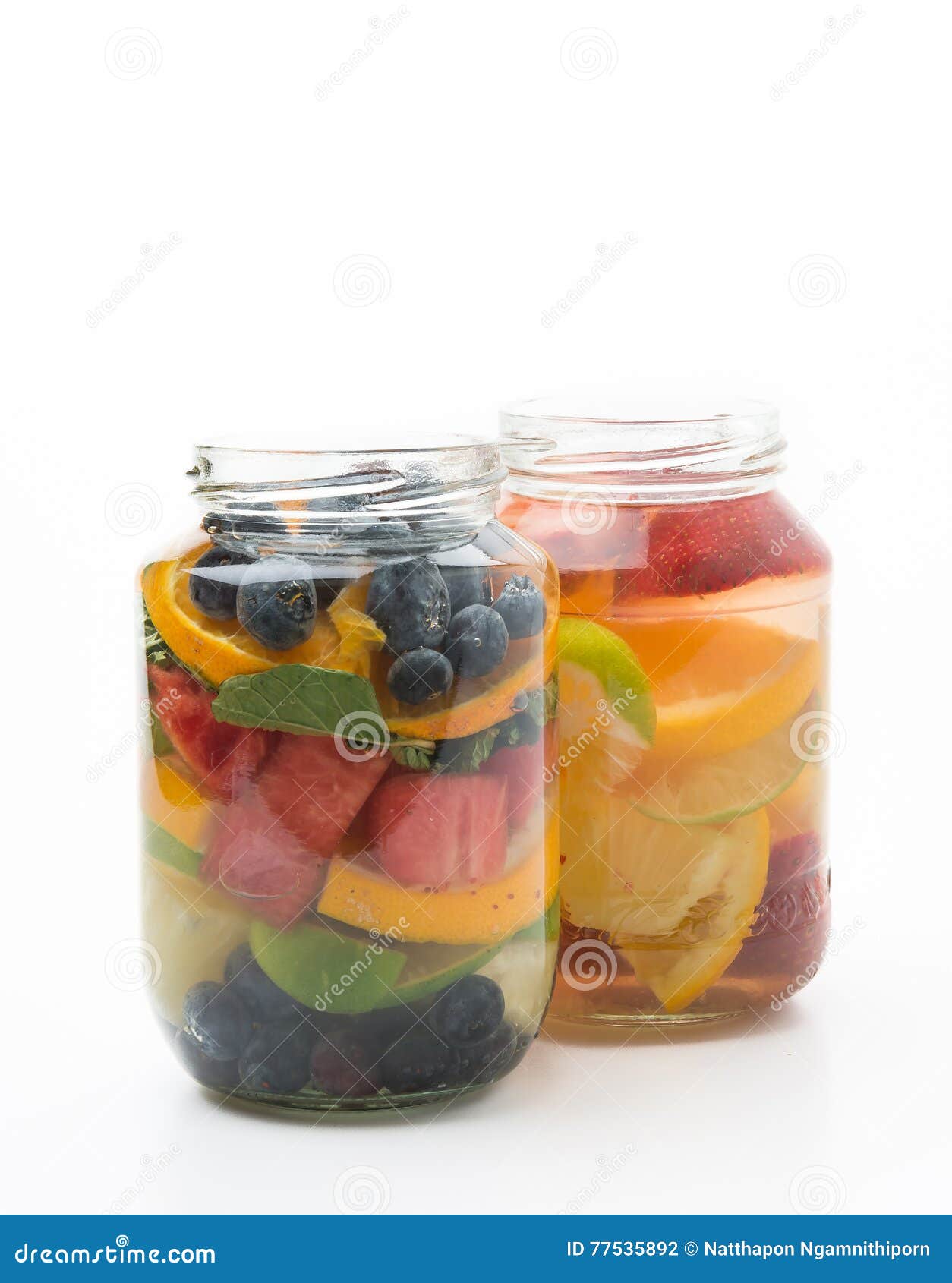Infused water stock photo. Image of fruit, herb, background - 77535892