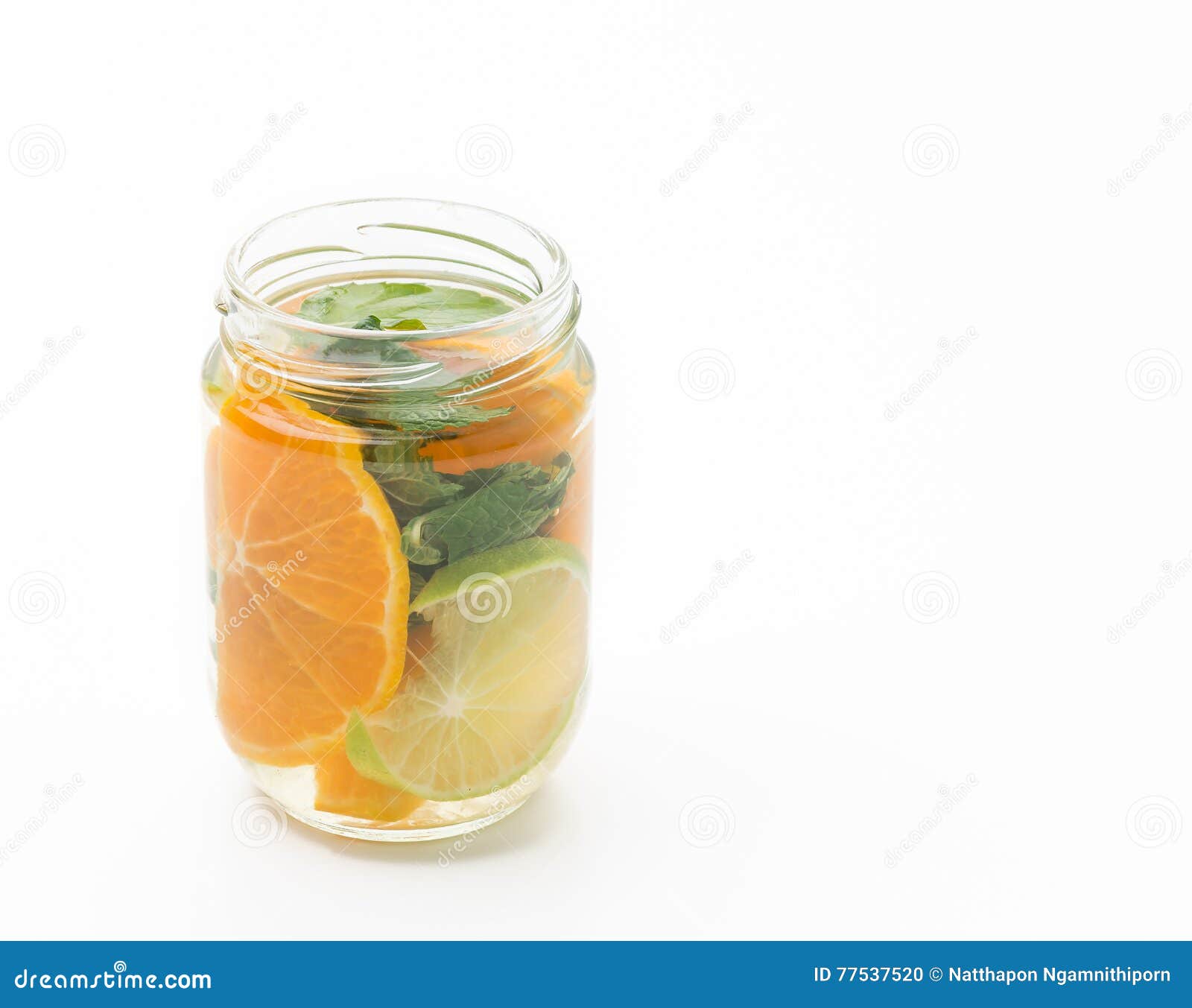 Infused water stock photo. Image of herbal, organic, healthy - 77537520