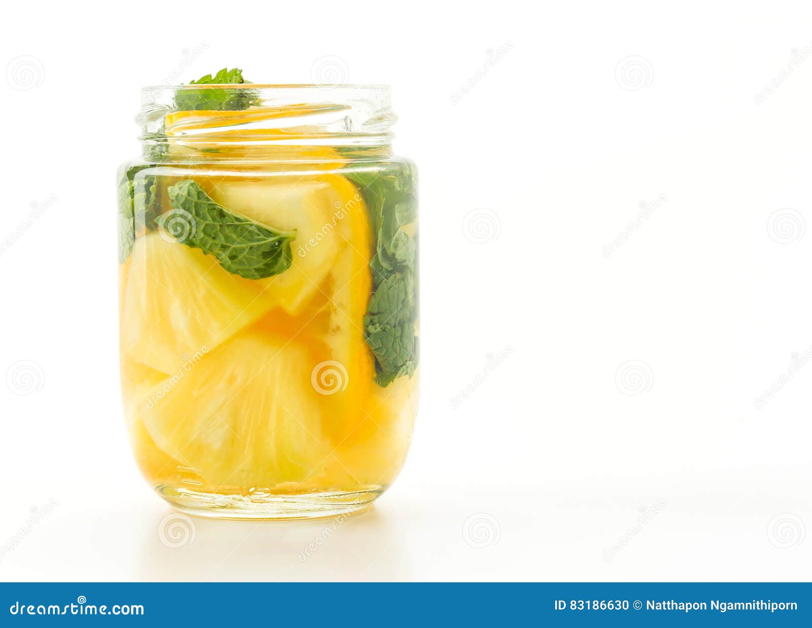 Infused water stock photo. Image of healthy, fresh, detox - 83186630