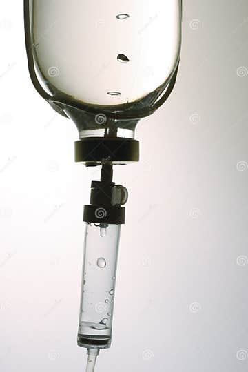 Infusion bottle stock image. Image of drop, intravenous - 5037175