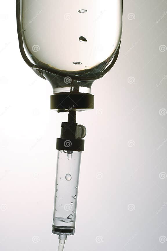 Infusion bottle stock image. Image of drop, intravenous - 5037175