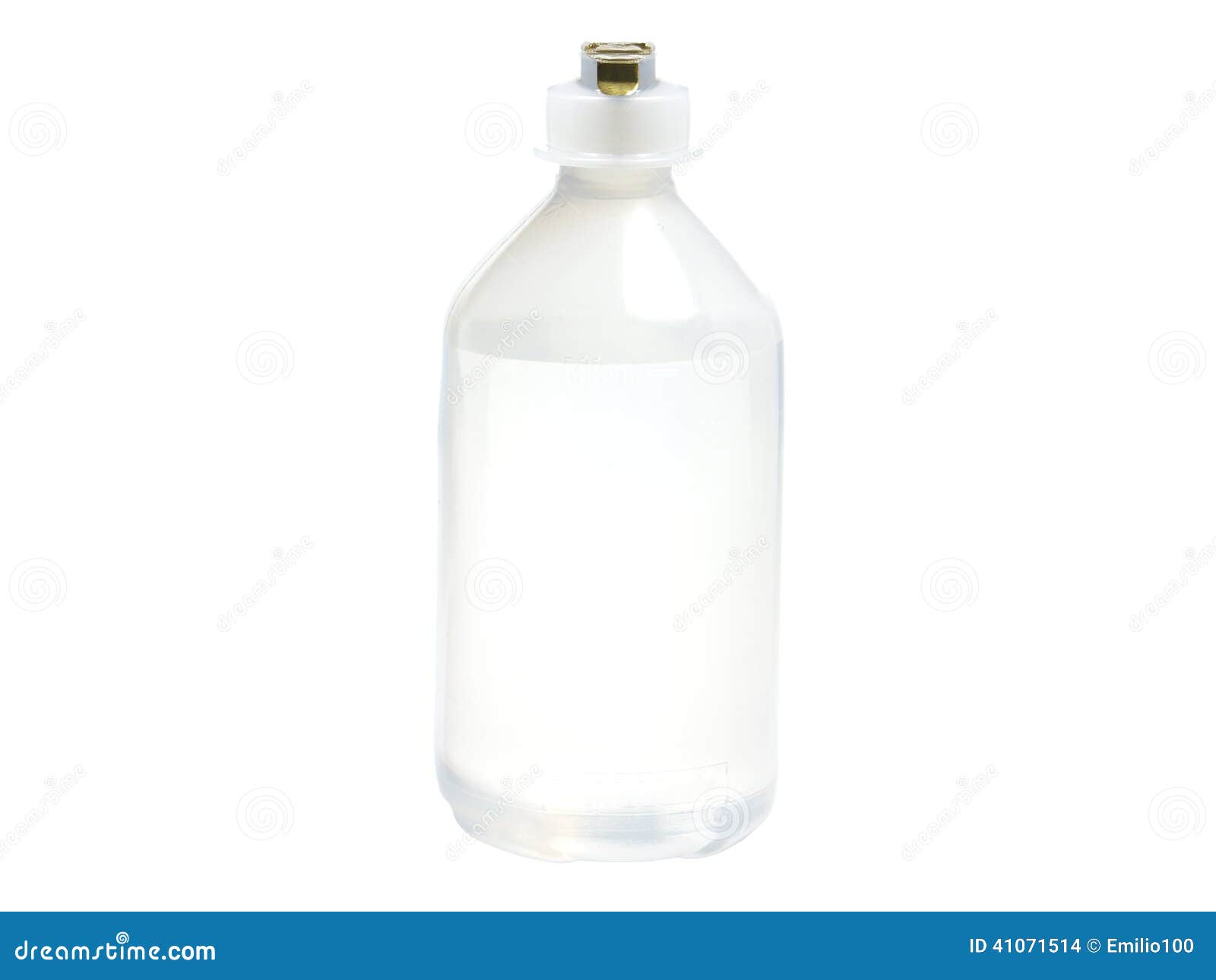 Infusion bottle stock photo. Image of sodium, isolated - 41071514
