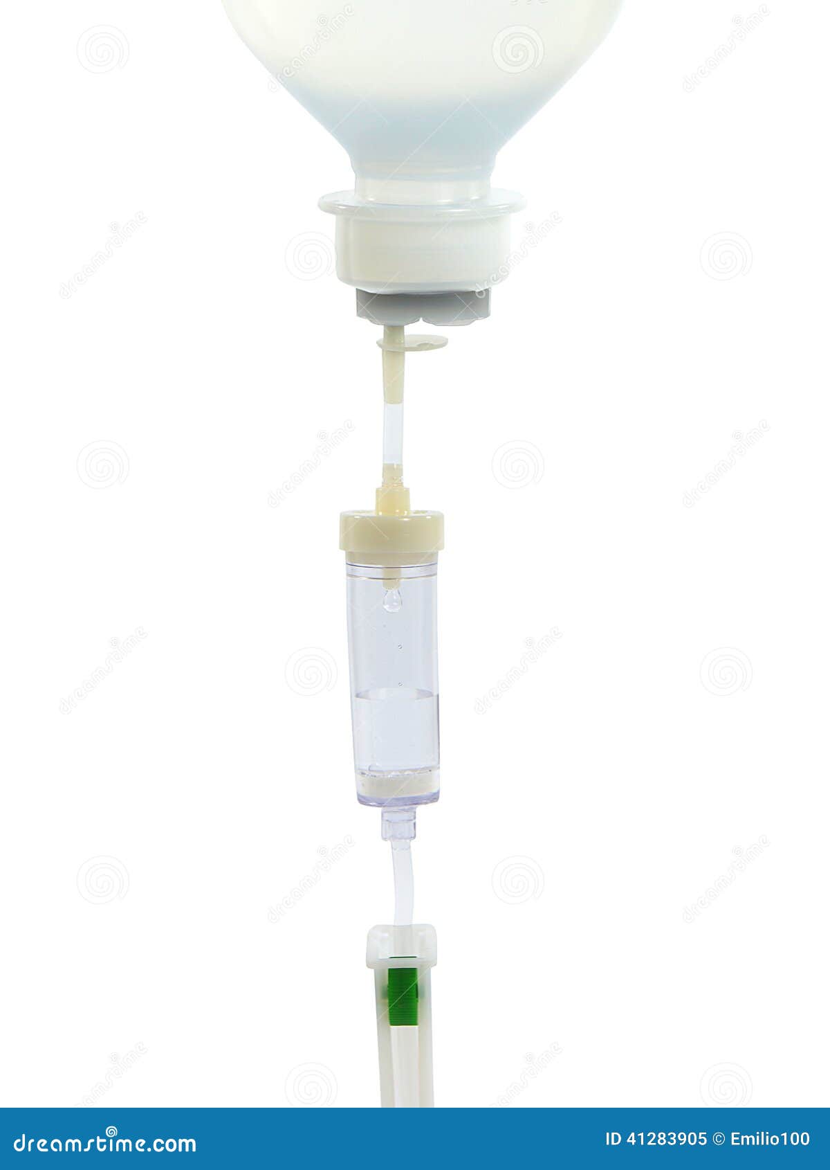 Infusion Bottle with IV Solution Stock Image - Image of care, sodium ...