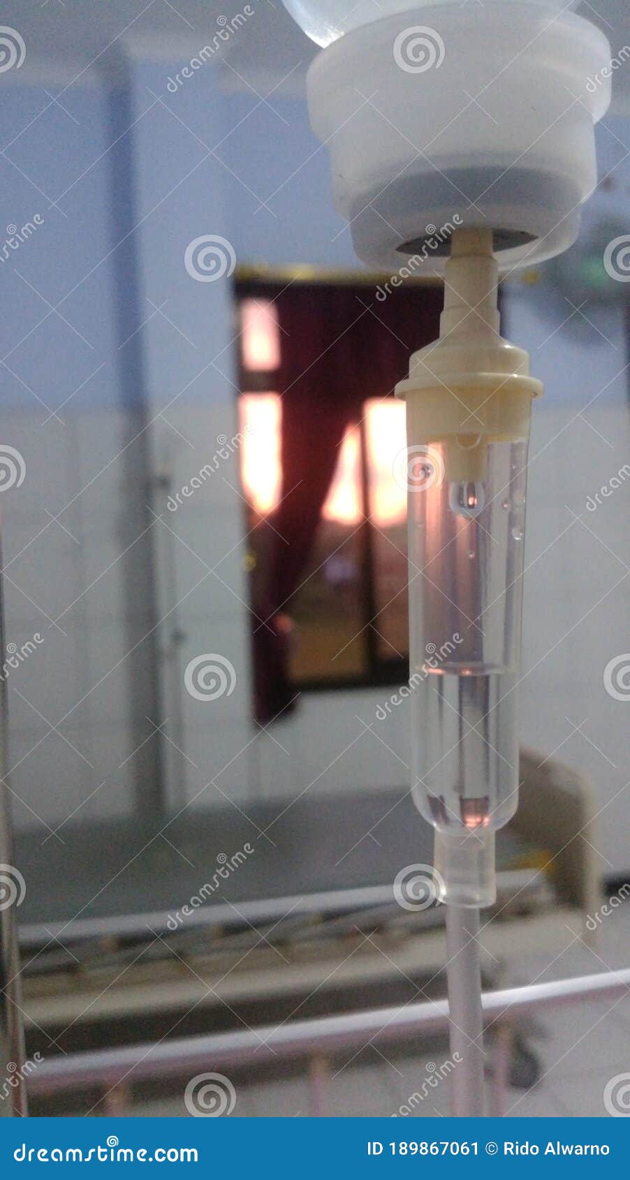 Infusion Cable at the Hospital Stock Image - Image of room, ceiling ...